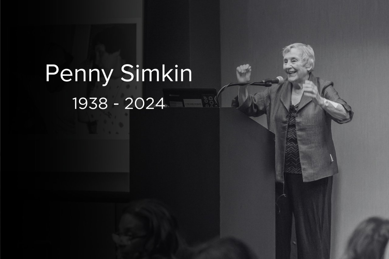 Penny Simkin, PT | Nurturing Positive Birth Memories Since 1968