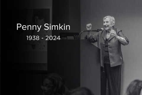 Penny Simkin, PT | Nurturing Positive Birth Memories Since 1968