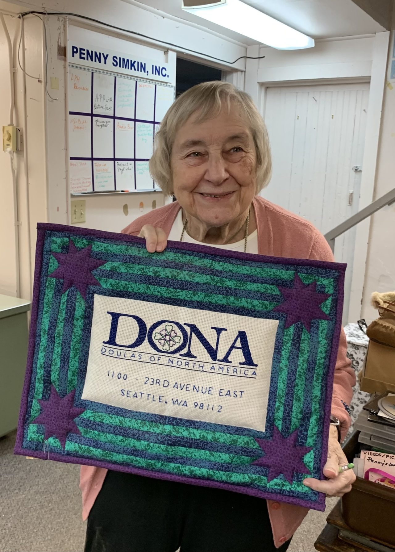 In Memoriam: Penny Simkin | Penny Simkin, PT